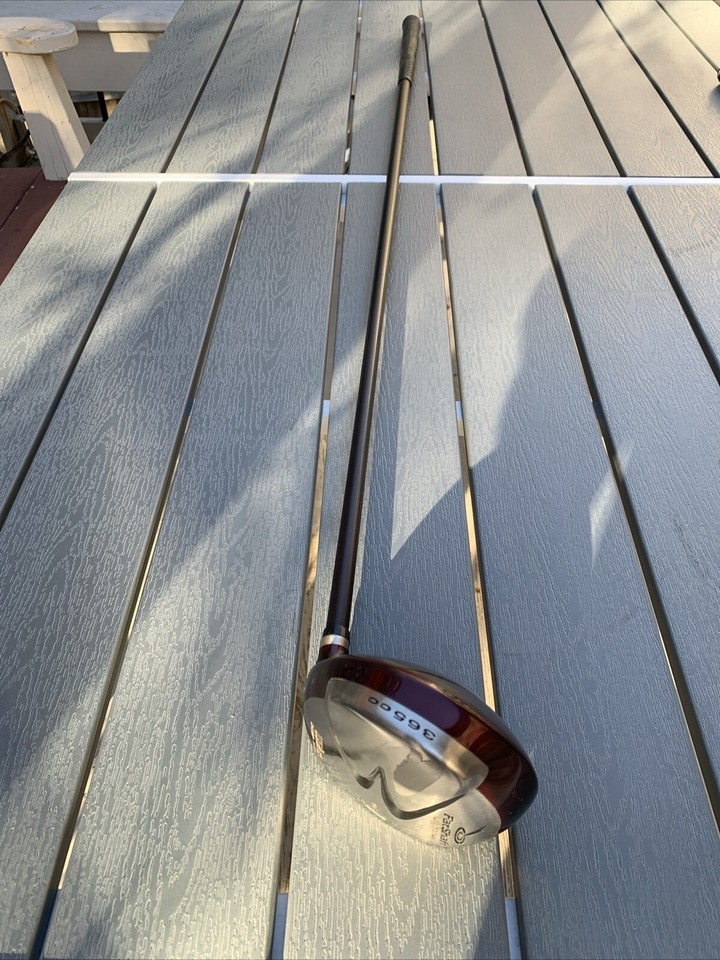 Wilson Deep Red Fat Shaft Driver Grafalloy ProLite Regular Flex | eBay