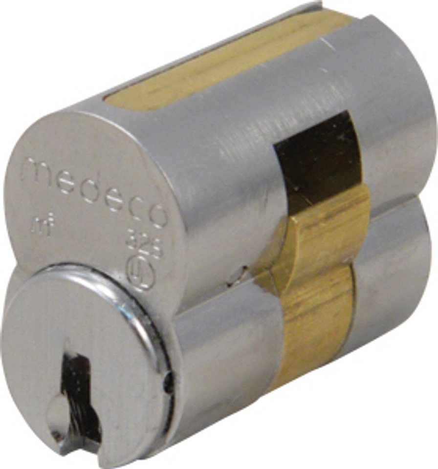 Medeco Assa Abloy 32T0201 M3 Series Large Format I/C Lock Core & Two ...