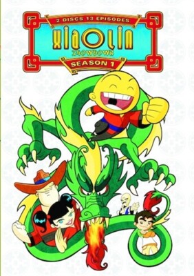 XIAOLIN SHOWDOWN TV SERIES COMPLETE SEASON 1 New Sealed 2 DVD Set ...