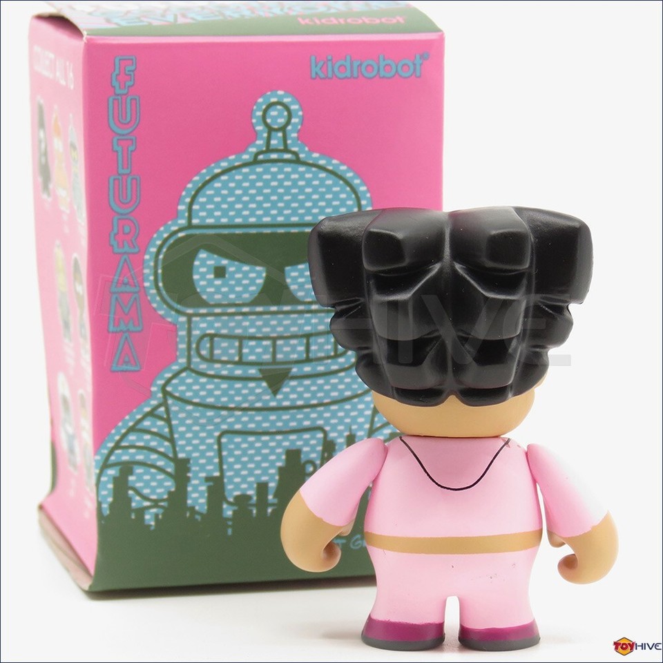 Kidrobot Futurama Fat Amy Good News Everyone 2019 3" vinyl figure | eBay