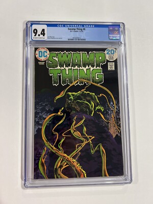 Swamp Thing 8 CGC 9.4 1974 DC Comics | eBay
