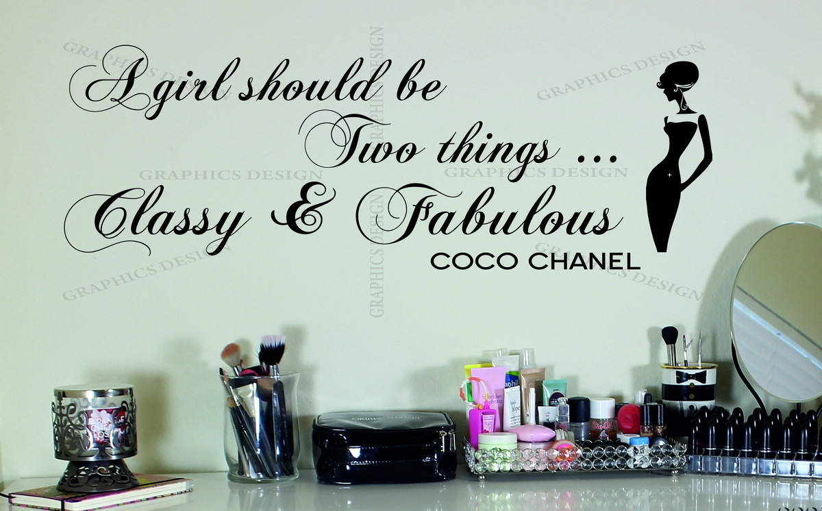 Coco Chanel Logo Stickers Chanel Nagelstickers Goud (35)