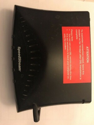 Efficient Networks SpeedStream 5100 Ethernet ADSL Modem 060-E142-A02 ...