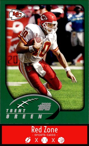 2002 Topps - #237 Trent Green NM Set Break. | eBay
