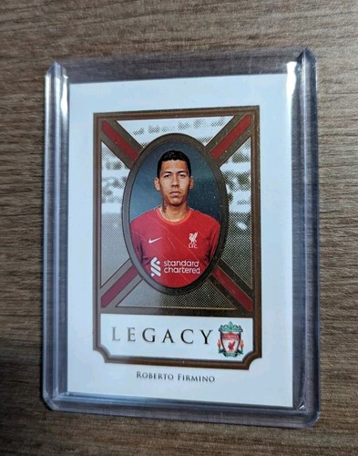 2022 Futera Liverpool Roberto Firmino 3/16 Legacy | eBay.de