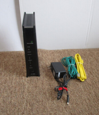 Century Link CenturyLink Zyxel C1100Z Wireless Router Modem | eBay