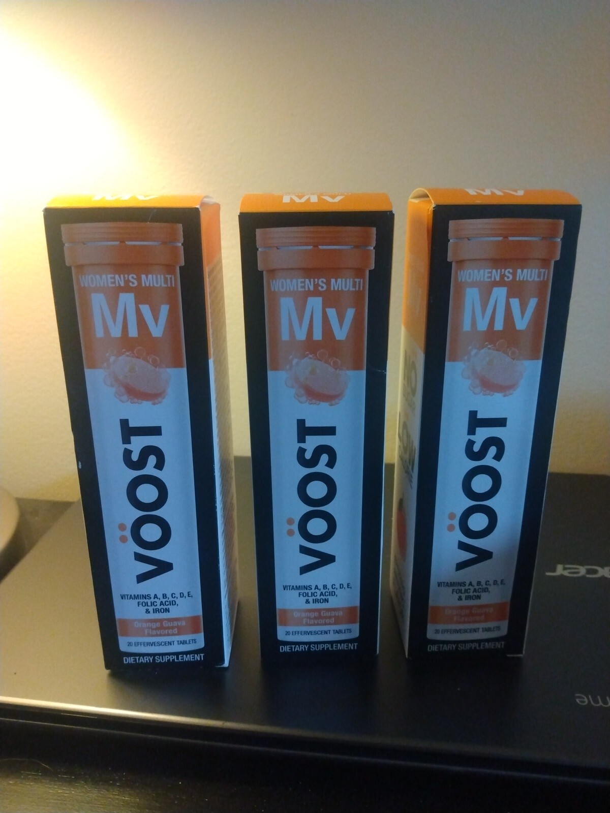 (3 Pack) VOOST Womens Multi MV Orange Guava 02/24 No Sugar | eBay