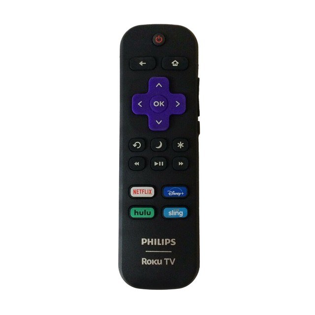 Original OEM Roku - Philips 3226000880 TV Remote control for sale ...