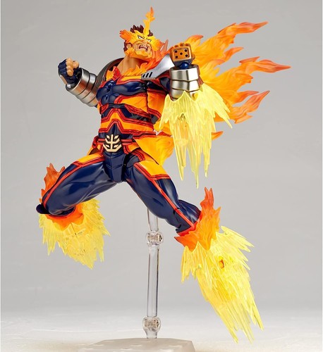 Kaiyodo figure complex AMAZING YAMAGUCHI ENDEAVOR Endeavor about 190mm ...