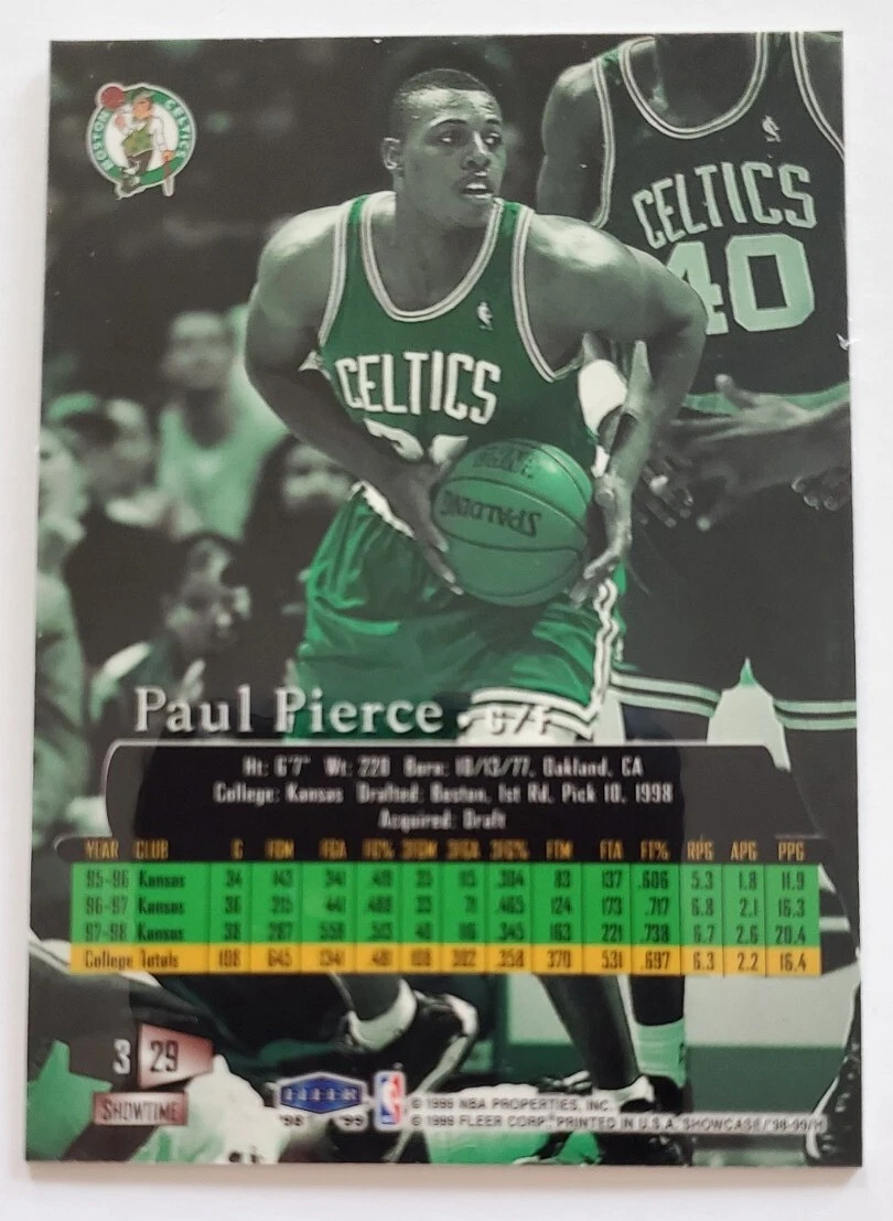 Paul Pierce Rookie
