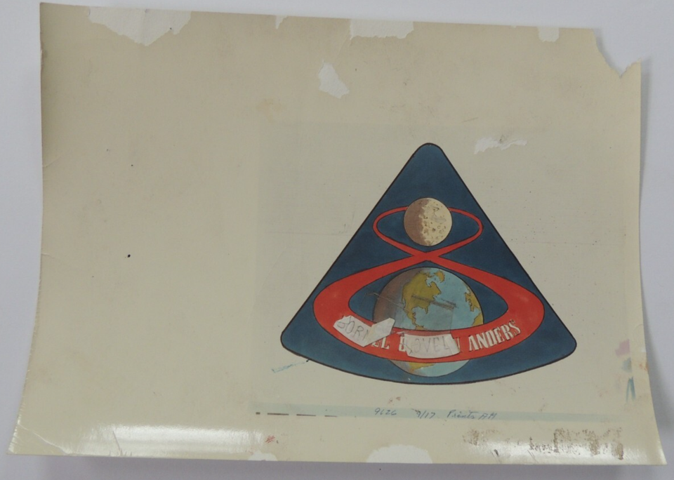 ORIGINAL VINTAGE NASA ARTWORK for APOLLO MISSIONS VII through XVII | eBay