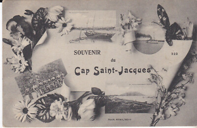 CPA SOUVENIR DU CAP SAINT JACQUES | eBay