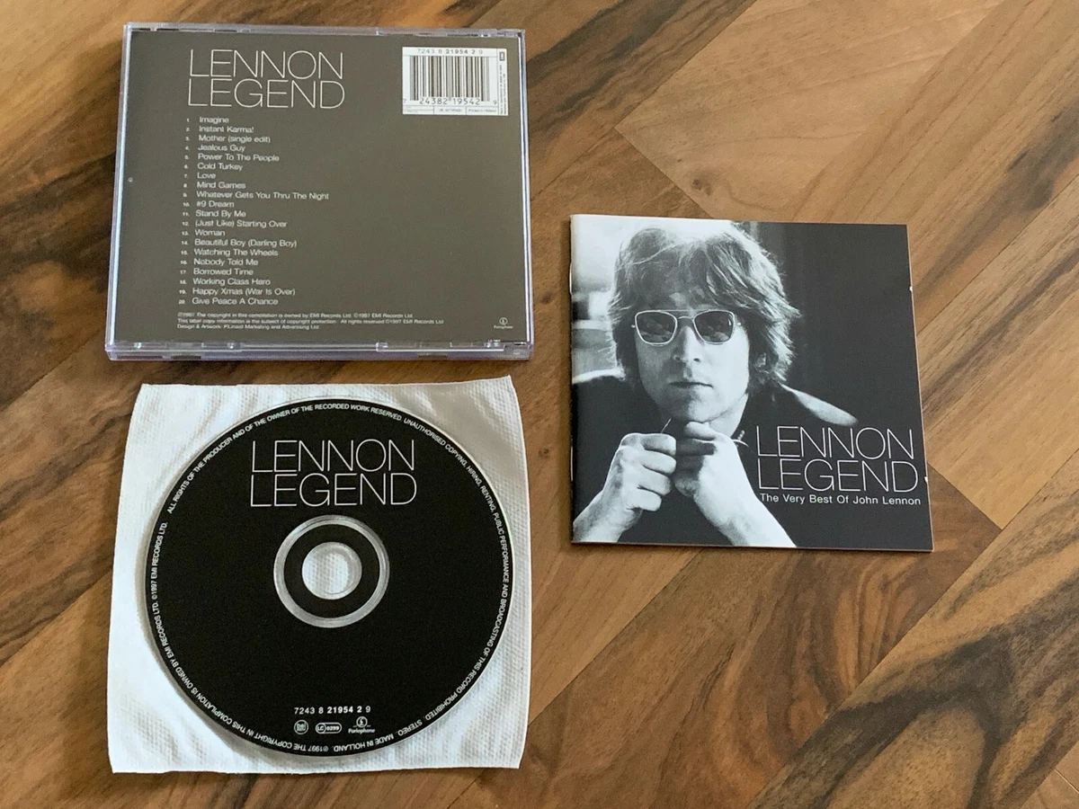 Lennon Legend Album Cover