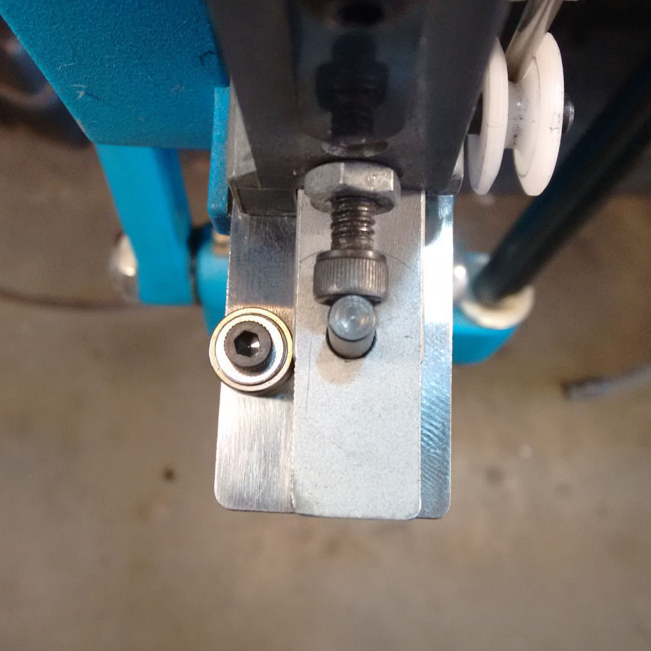 Dillon RL 550B/C Primer Track Bearing Plate Kit W/Ball Bearing ...