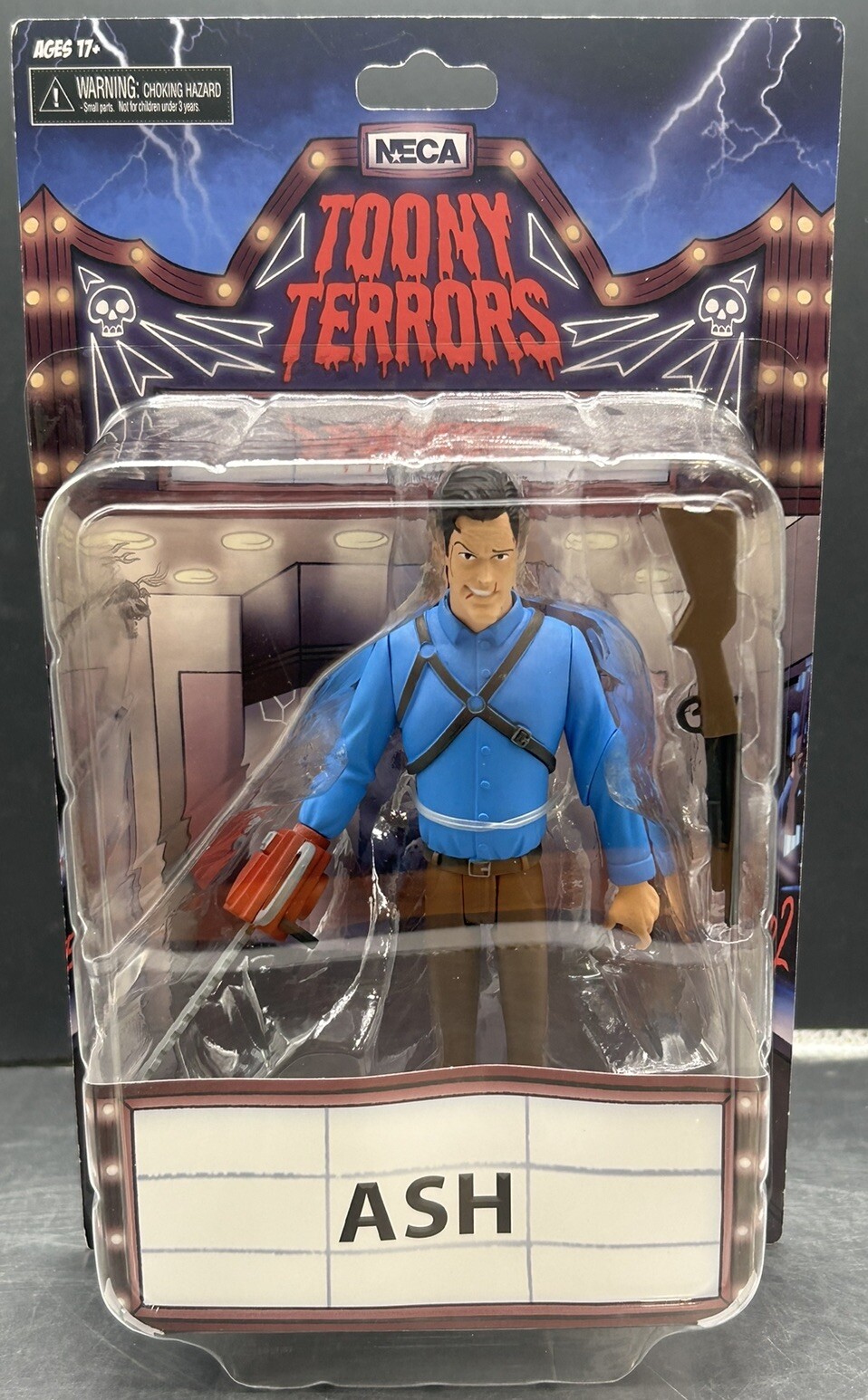 Brand New- Factory Sealed NECA Reel Toys Toony Terrors Evil Dead 2: Ash ...