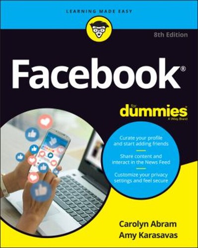 Facebook For Dummies Paperback Amy, Abram, Carolyn Karasavas ...