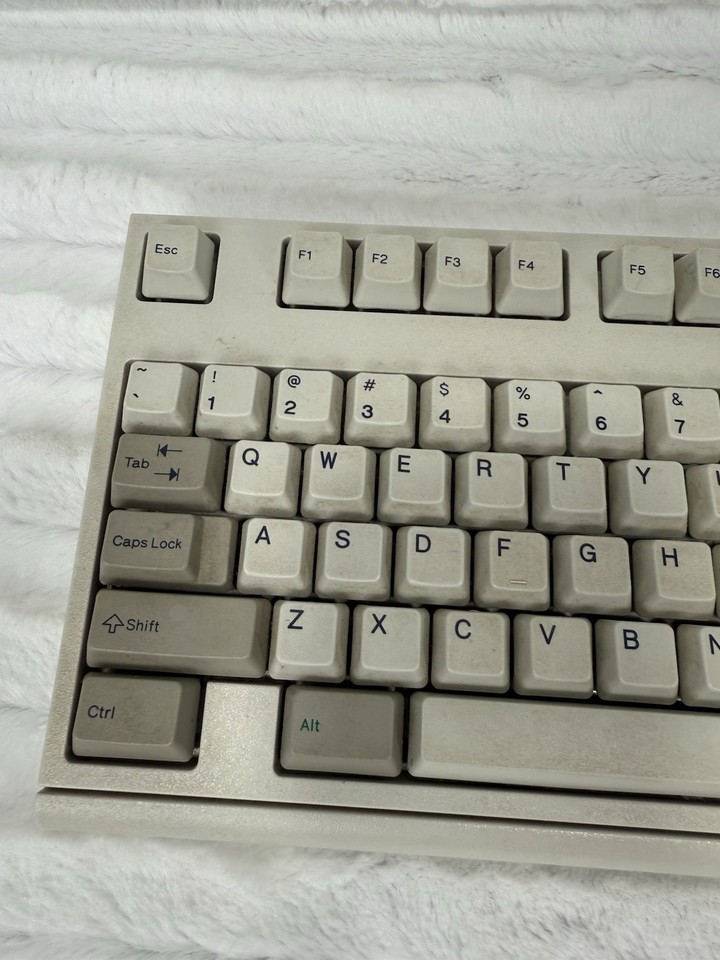 Vintage 1984 IBM Model M2 Keyboard mechanical 1395300 USA Made | eBay
