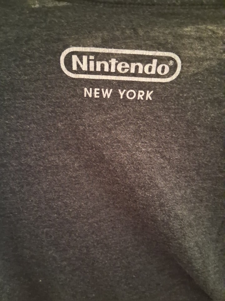 Nintendo World Store Donkey Kong T-Shirt New York Men's Large DK | eBay