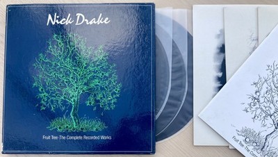 Nick Drake Fruit Tree 1st issue boxset 1979 3 x vinyl LP + booklet ...
