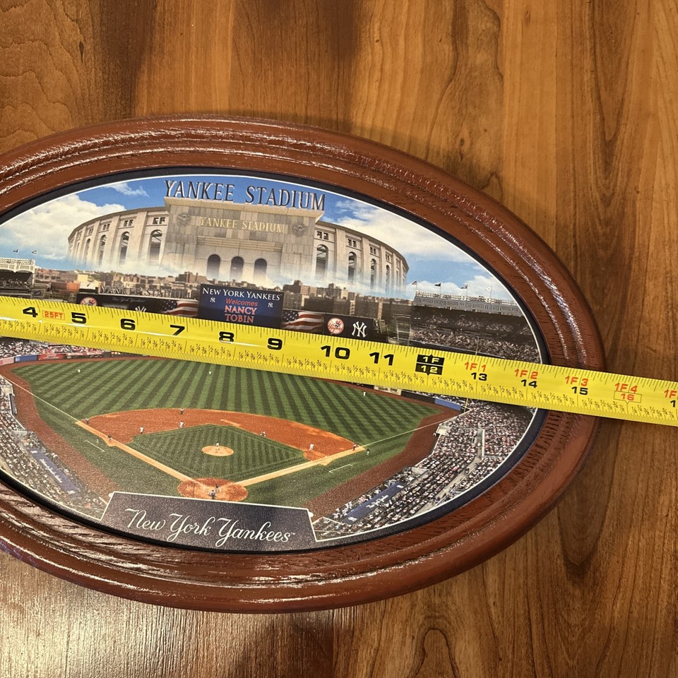 New York Yankee Stadium Special Edition, The Bradford Exchange, MLB ...
