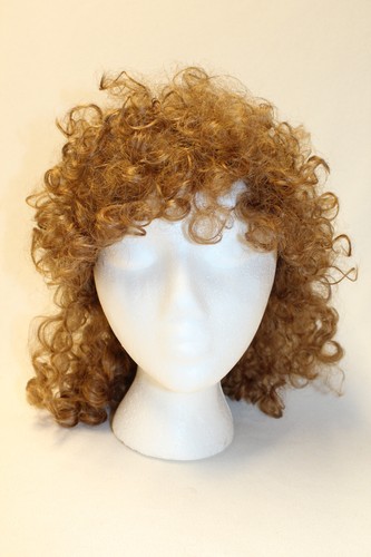 VTG EVA GABOR CURLY REDDISH-BROWN KANEKALDN ARTELLE MODACRYLIC WIG ...