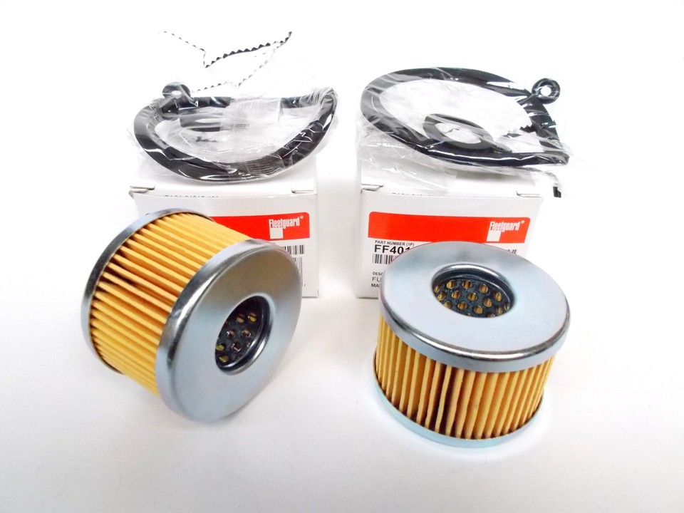 Fuel Filter Element replaces Lister Petter 201-13117, 201-13111, JE64 ...