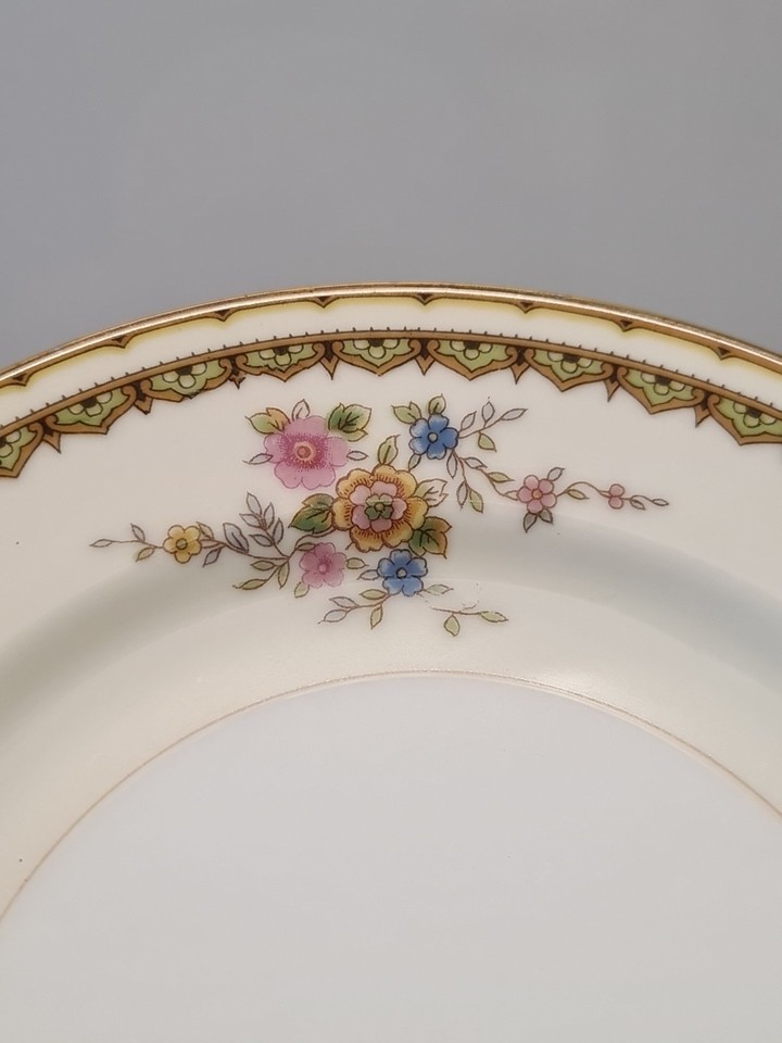 Noritake M Japan Fine China Plates Set Of 9 1930's Vintage | eBay