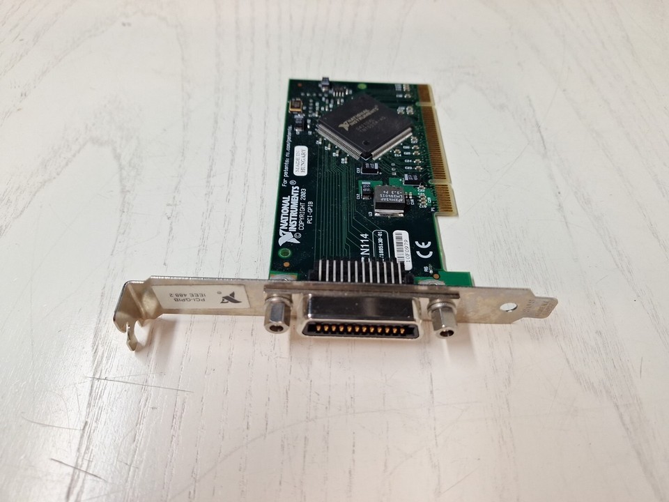 National Instruments PCI-GPIB – IEEE-488 Interface Card – Tested – 2003 ...