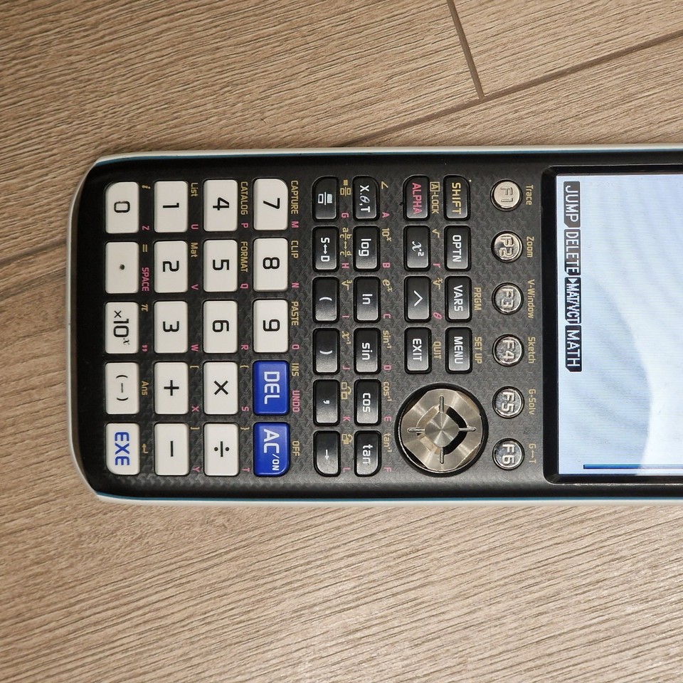 Casio FX-CG50 3D Graphic Calculator for A-Level Students | eBay UK