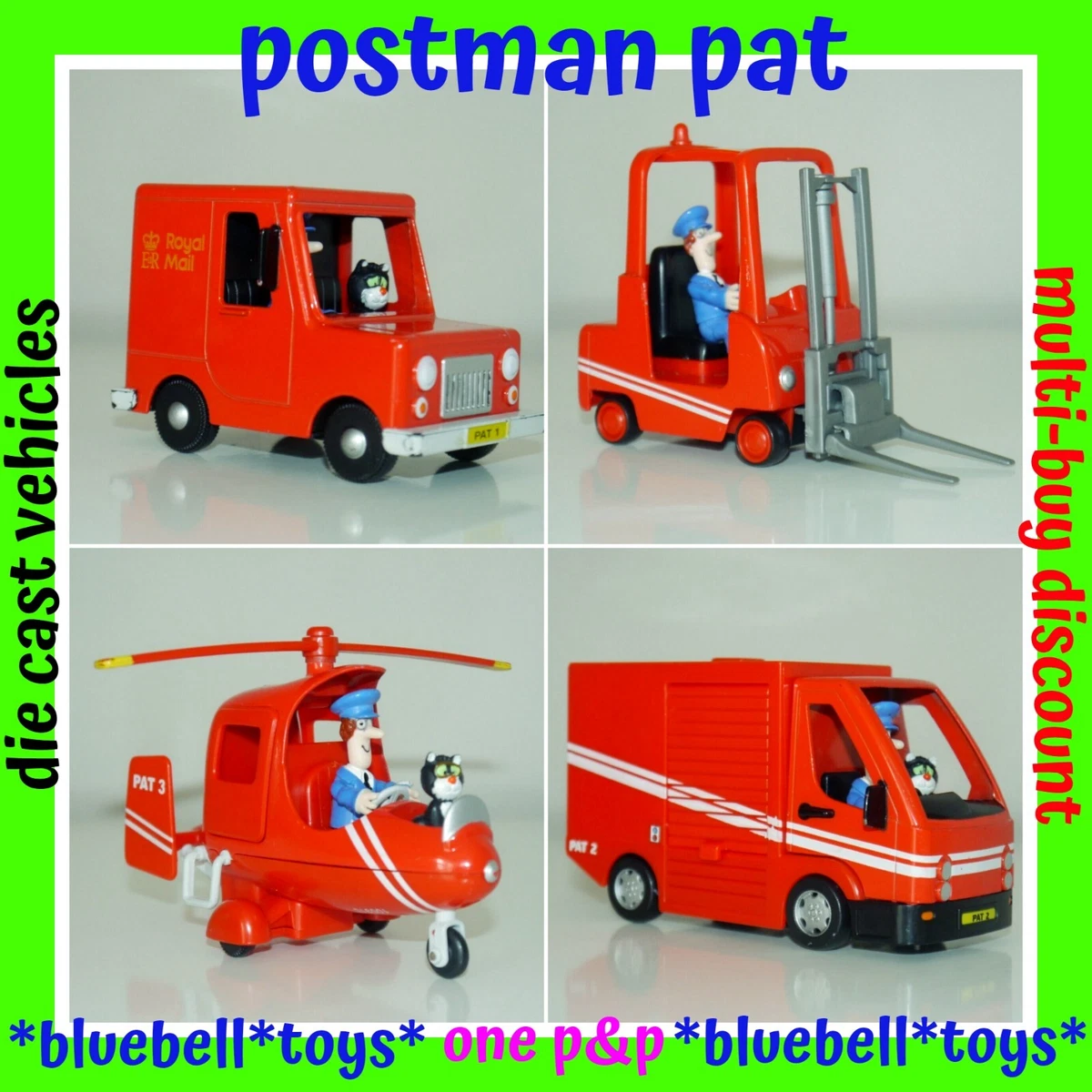 The Postman Cast