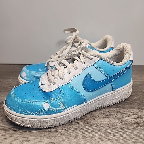 NIKE Air Force 1 Kids Size 2Y Shoes White DH2925-111 | eBay