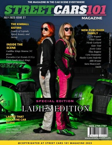 Street Cars 101 Magazine- July 2023 Issue 27 : Ladies Edition by Street ...