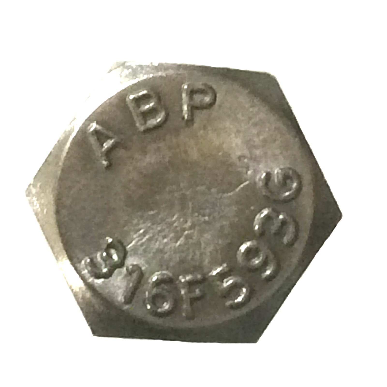 3/4 x1/4 in Stainless Steel, ABP 316F593G, Hex Drive and Head Bolt ...