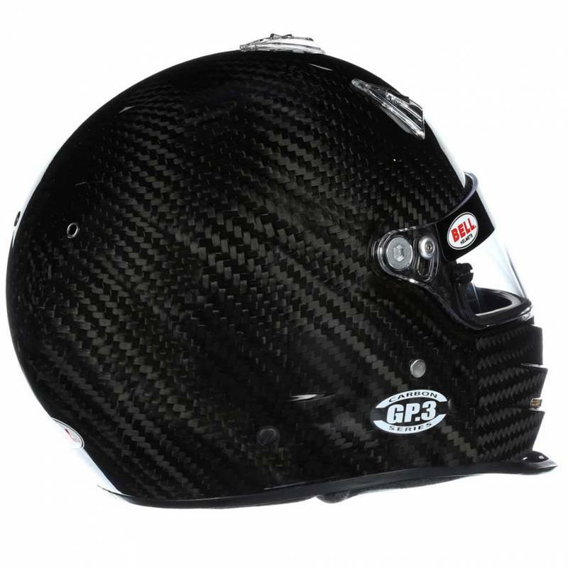 Bell GP3 Carbon Racing Helmet SA2020 Size 7-1/4 (58) Full Face FIA On ...