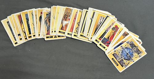 Book of Doors DIVINATION 65 CARD DECK Oracle Tarot EGYPTIAN Egypt ...