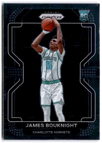 2021-22 Panini Prizm #311 James Bouknight Charlotte Hornets Basketball ...
