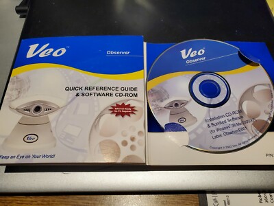 Veo Observer Network IP Security Camera V700000 | eBay