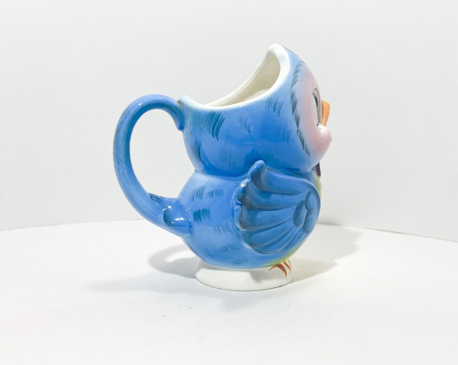 Geo Z. Lefton Bluebird of Happiness Creamer Pot 1950 #287 | eBay