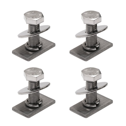 Slot Channel Nut 4mm M10x30mm Bolt Kit Rhino Thule Yakima Roof Rack ...