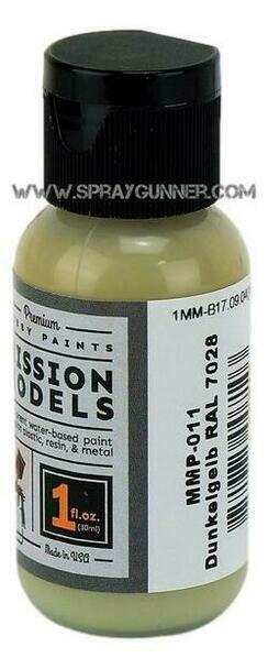 Mission Models Acrylic Non-Solvent Based Scale Model Paint 1oz Choose ...