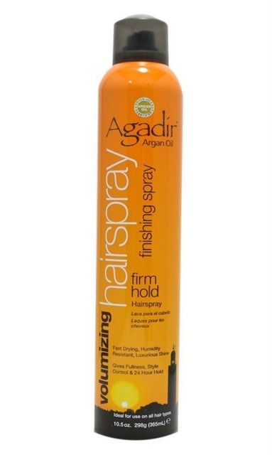 Agadir Argan Oil Volumizing Firm Hold Finishing Spray 10.5 oz for sale ...