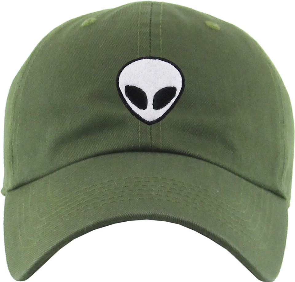 Alien Dad Hat Baseball Cap Unconstructed | eBay
