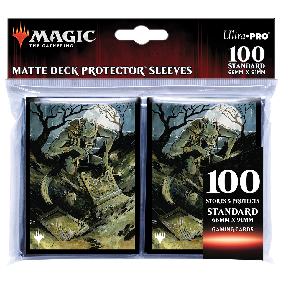 100Ct Innistrad: Midnight Hunt Graveyard Glutton Standard Deck ...