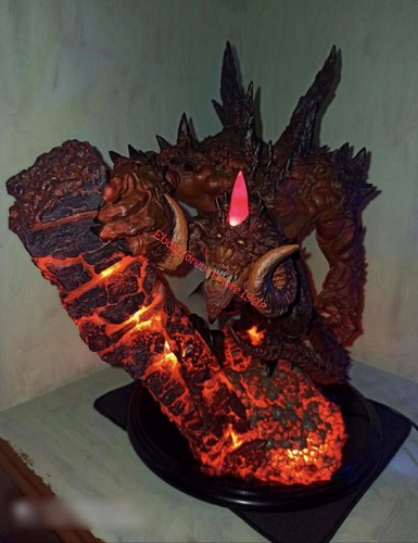 Toys Evolution Diablo Barbarian Statue Resin Model Collectible Limited ...