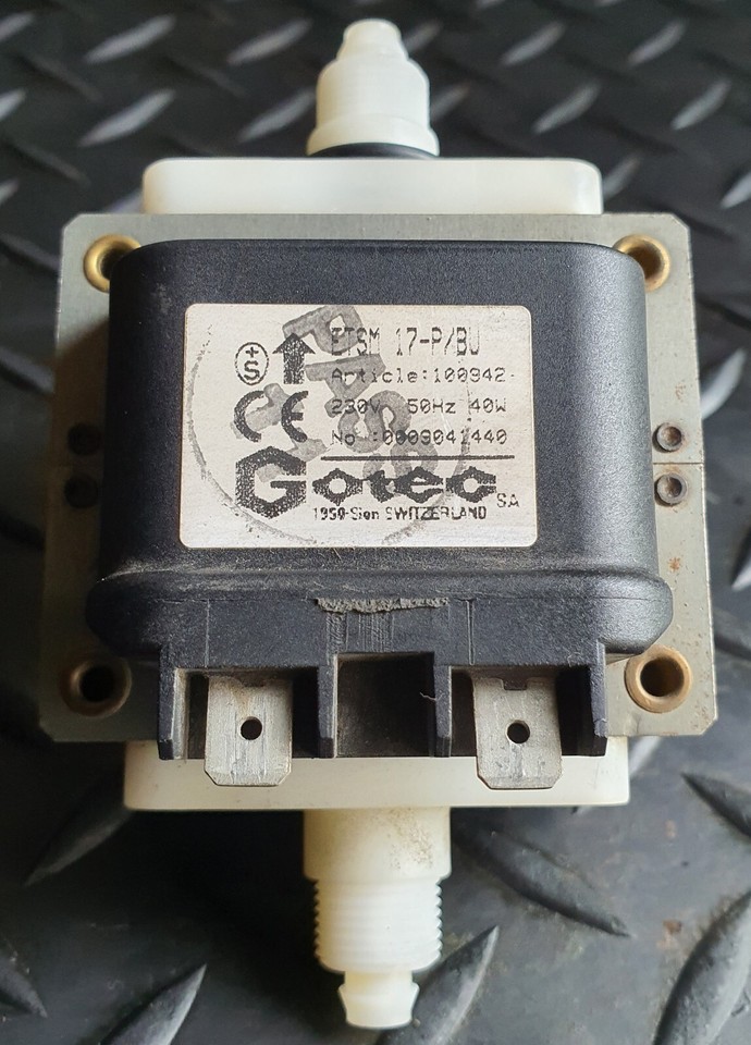 Genuine GOTEC ETSM17-P/BU gve ct ctd Numatic George Upholstery Solution ...