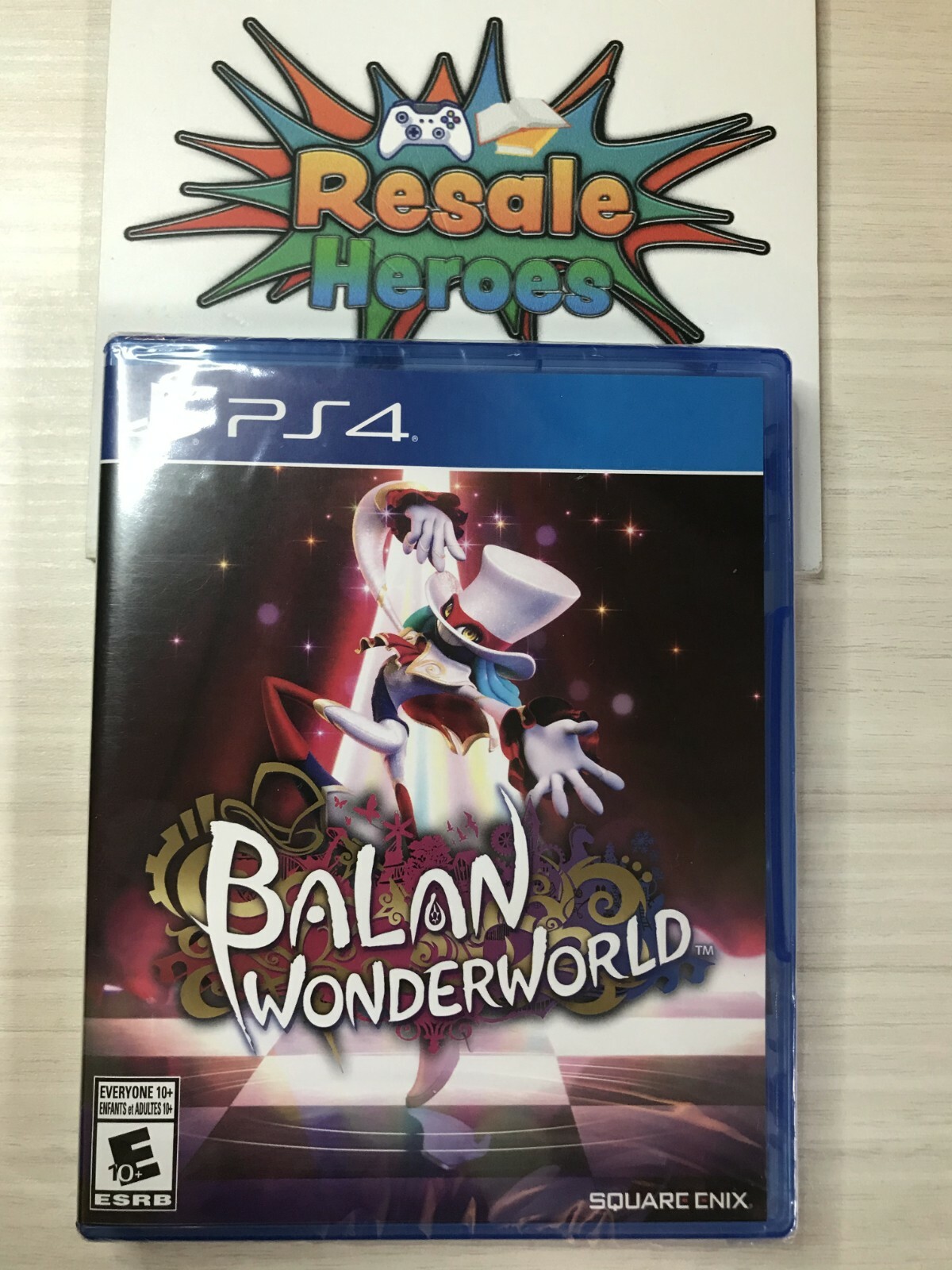 Balan Wonderworld Sony Playstation 4 PS4 - New Sealed | eBay