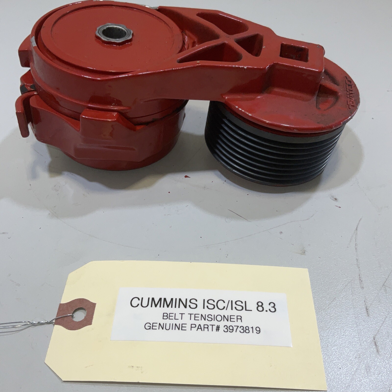 Diesel Cummins ISC/ISL .3 Belt Tensioner 3973819 OEM | eBay
