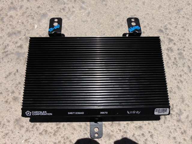 1997-2000 Chrysler Sebring Infinity Radio Amplifier 04671236AD Amp ...