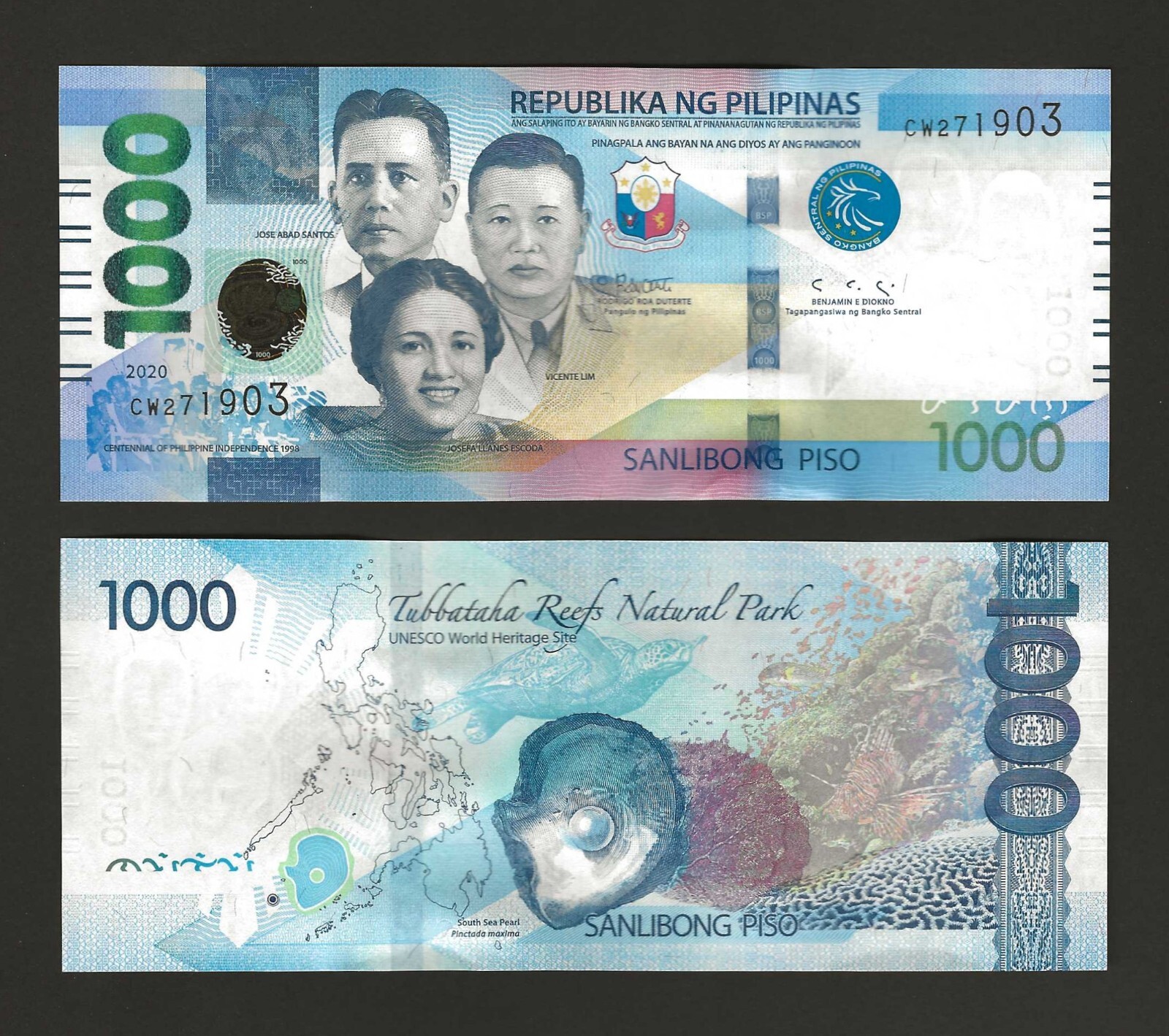 1000 Philippine Peso