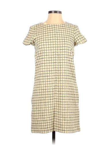 Broadway & Broome Women Ivory Casual Dress XS | eBay
